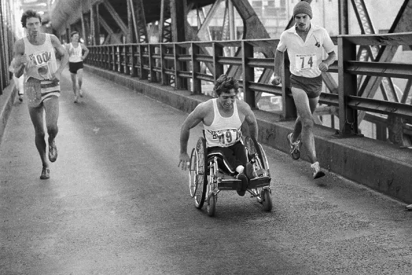 OG Wheelchair Racer: Bob Hall – JDW